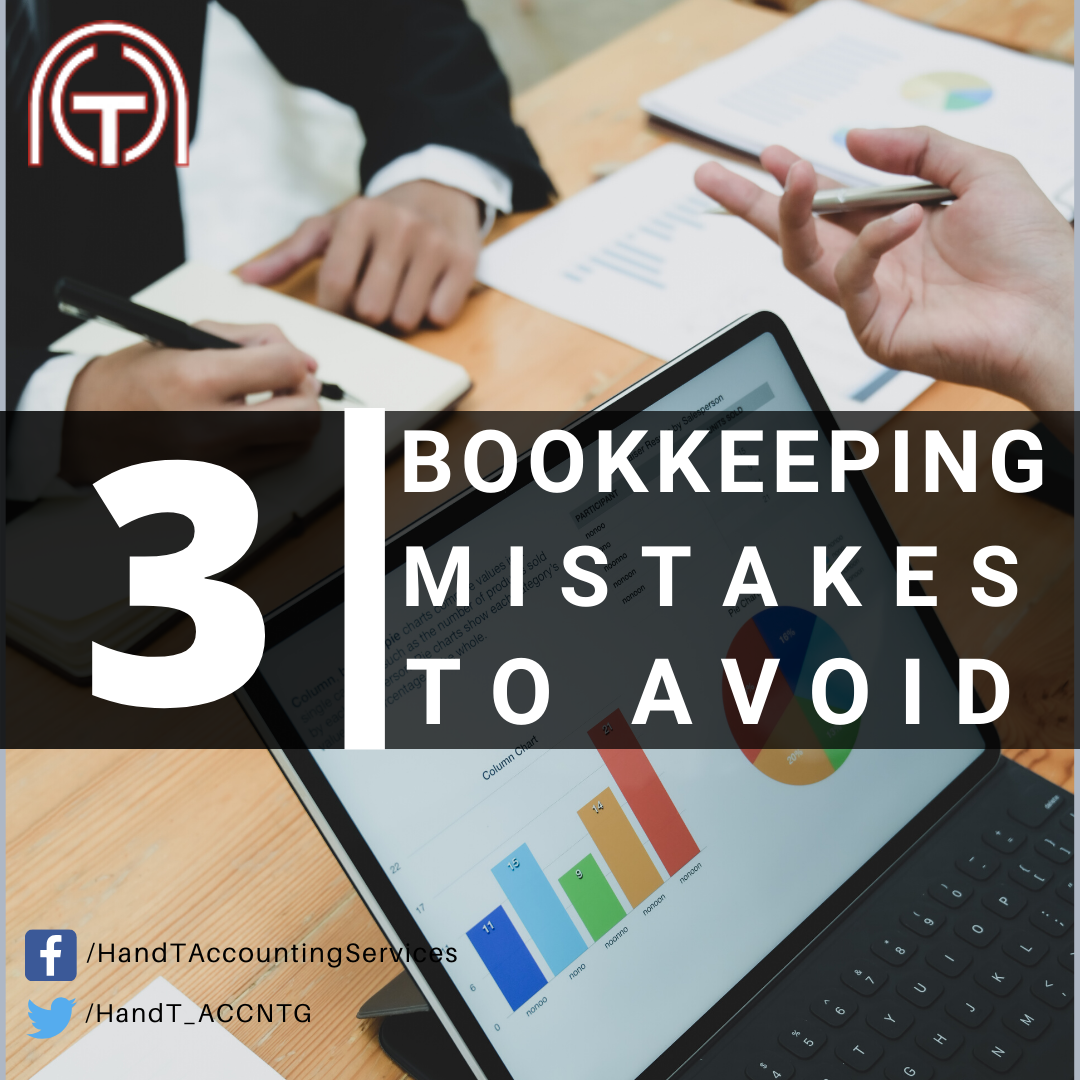 3-Bookkeeping-Mistakes | Accountants Mississauga and Brampton